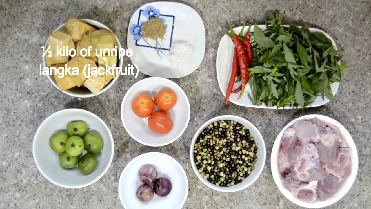 Iloilo's Best: KBL (Kadyos, Baboy, at Langka) - YouTube