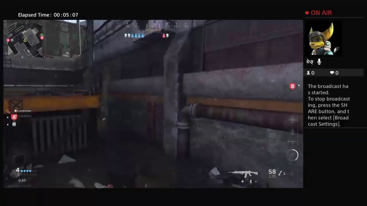 Dmv_David123's Live PS4 Broadcast - YouTube