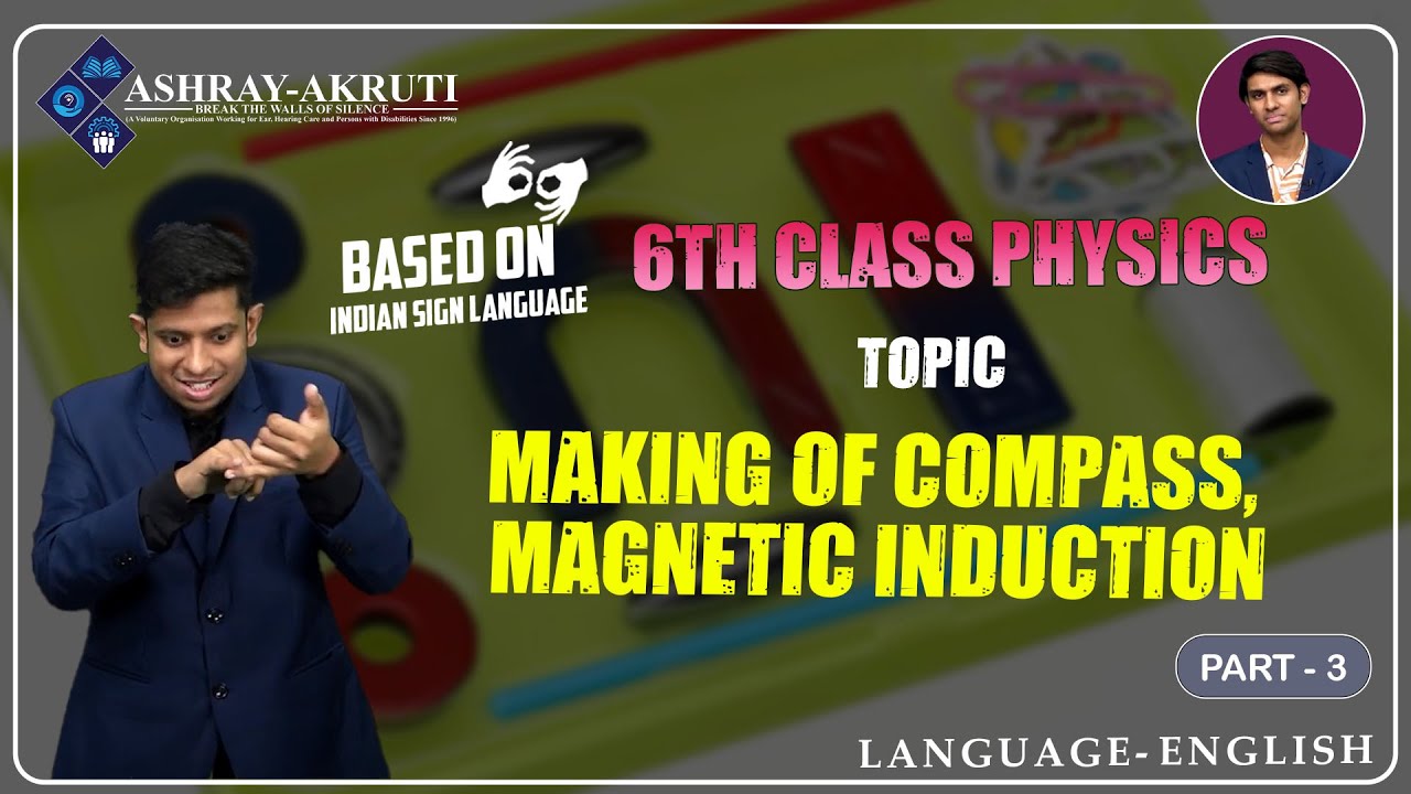 6th Class Science | Making of Compass, Magnetic Induction P-3| Lesson ...