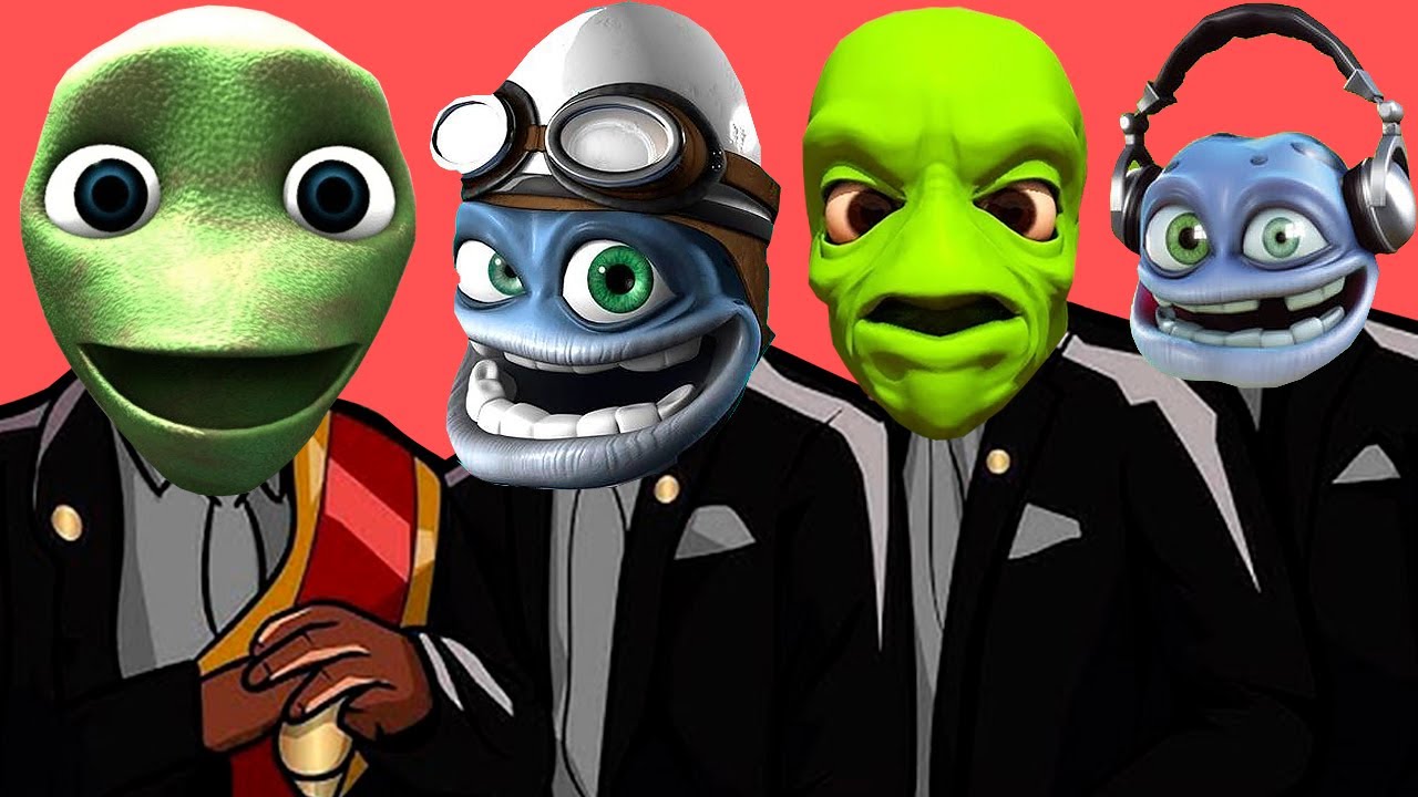 Alien Dance & Crazy Frog - Coffin Dance Meme Song Megamix (Cover) - YouTube