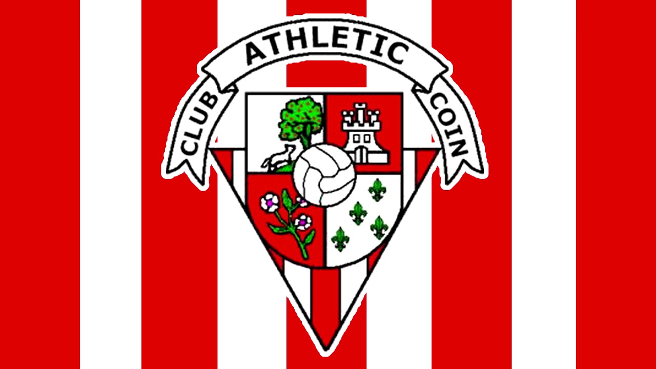 Bandera y Escudo del Club Deportivo Athletic de Coín B - Coín (Málaga ...