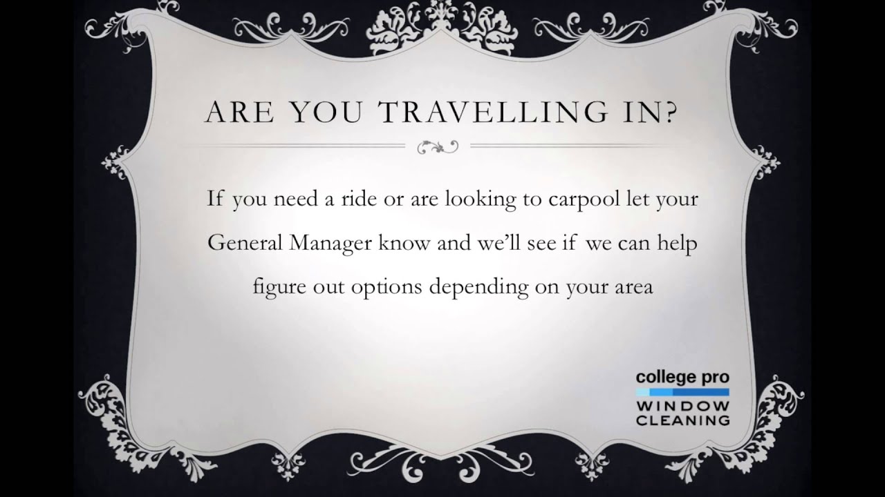 Orientation Day Invitation - YouTube