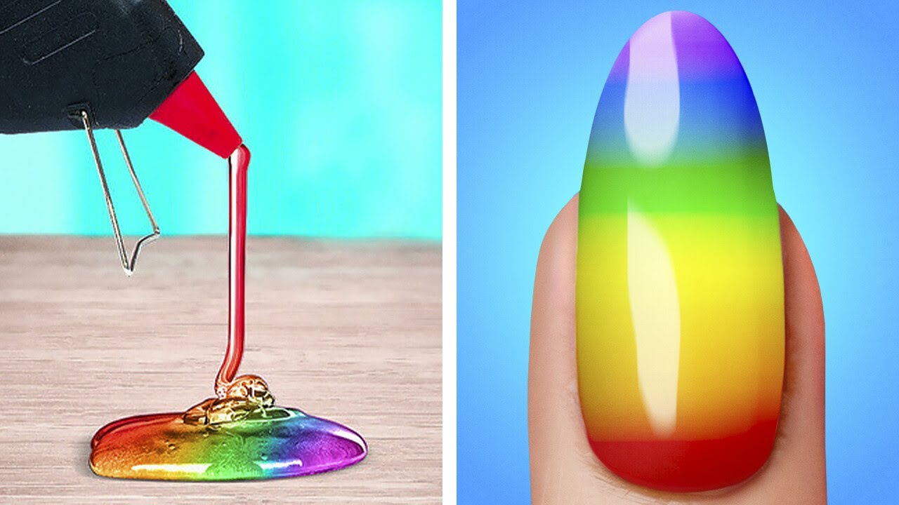 Smart Nail Hacks You Need to Know - YouTube