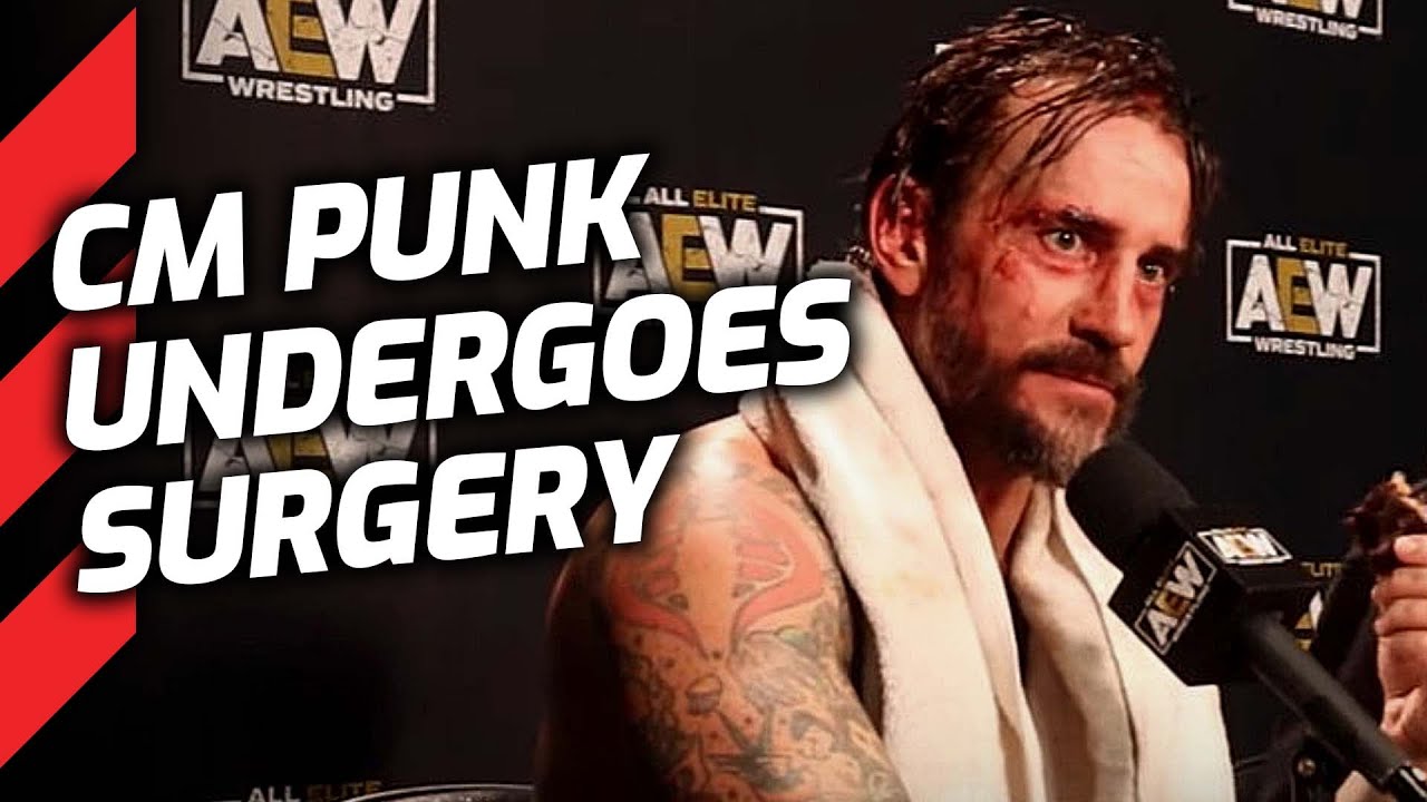 CM Punk Undergoes Surgery: What's his wrestling future? - YouTube