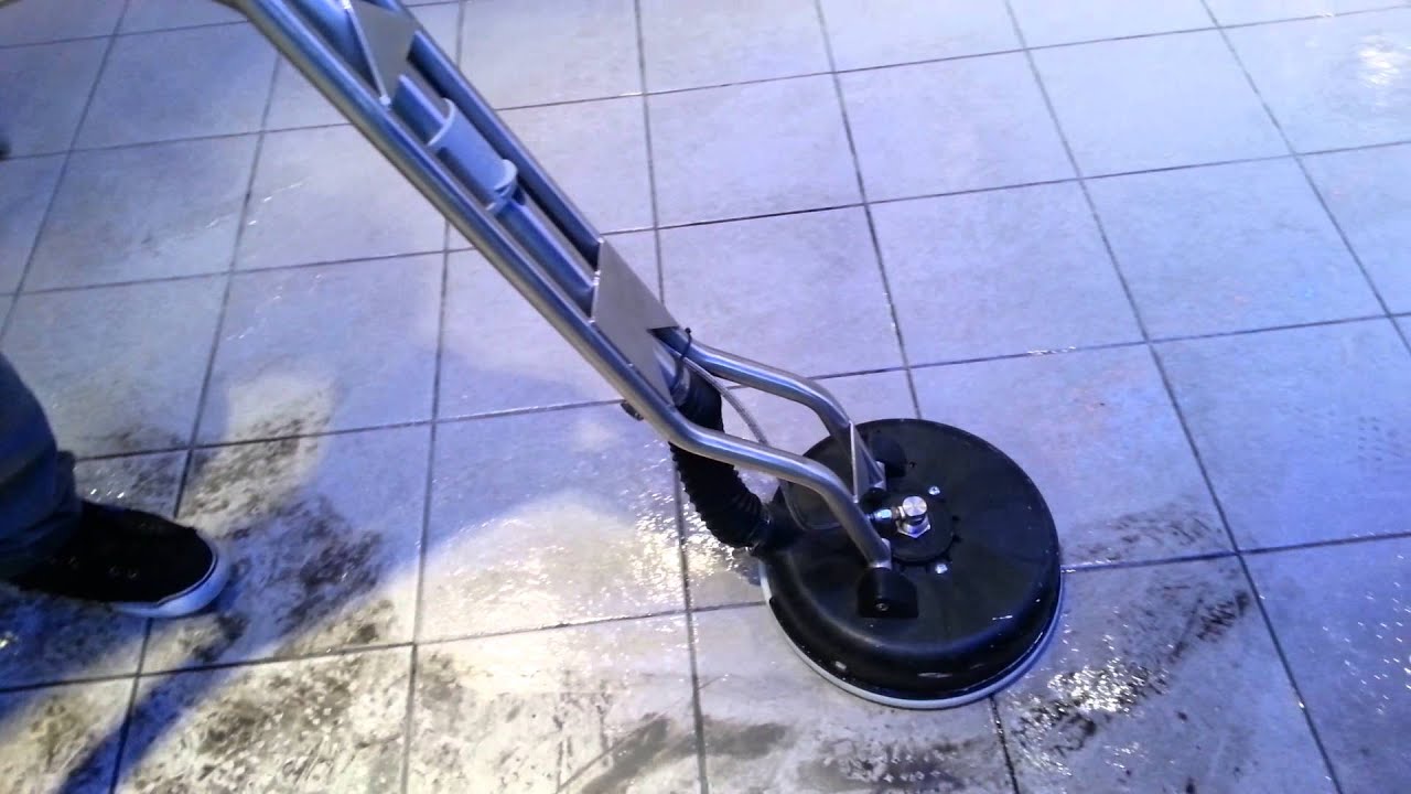Commercial Tile & Grout Cleaning - YouTube