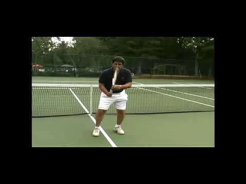 Racket Position for the Tennis Forehand Ground Stroke - YouTube