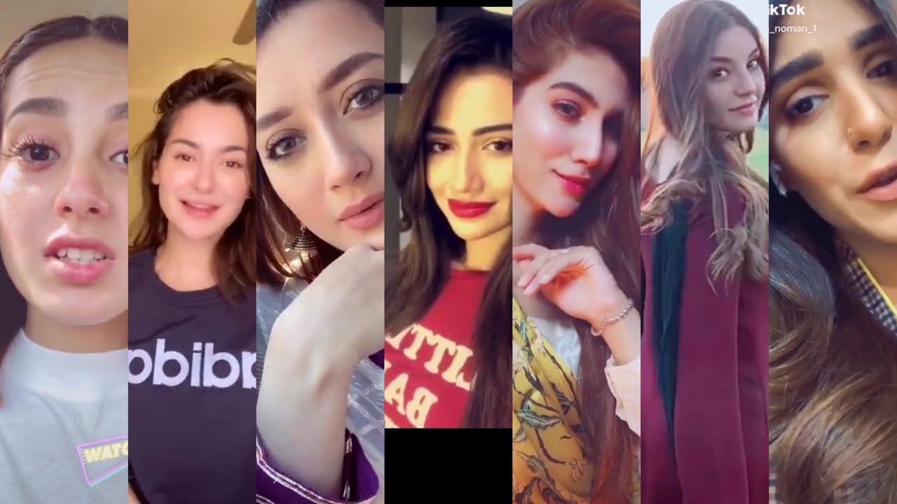 Pakistani actress tick tock | tick tock Pakistani 2020 - YouTube