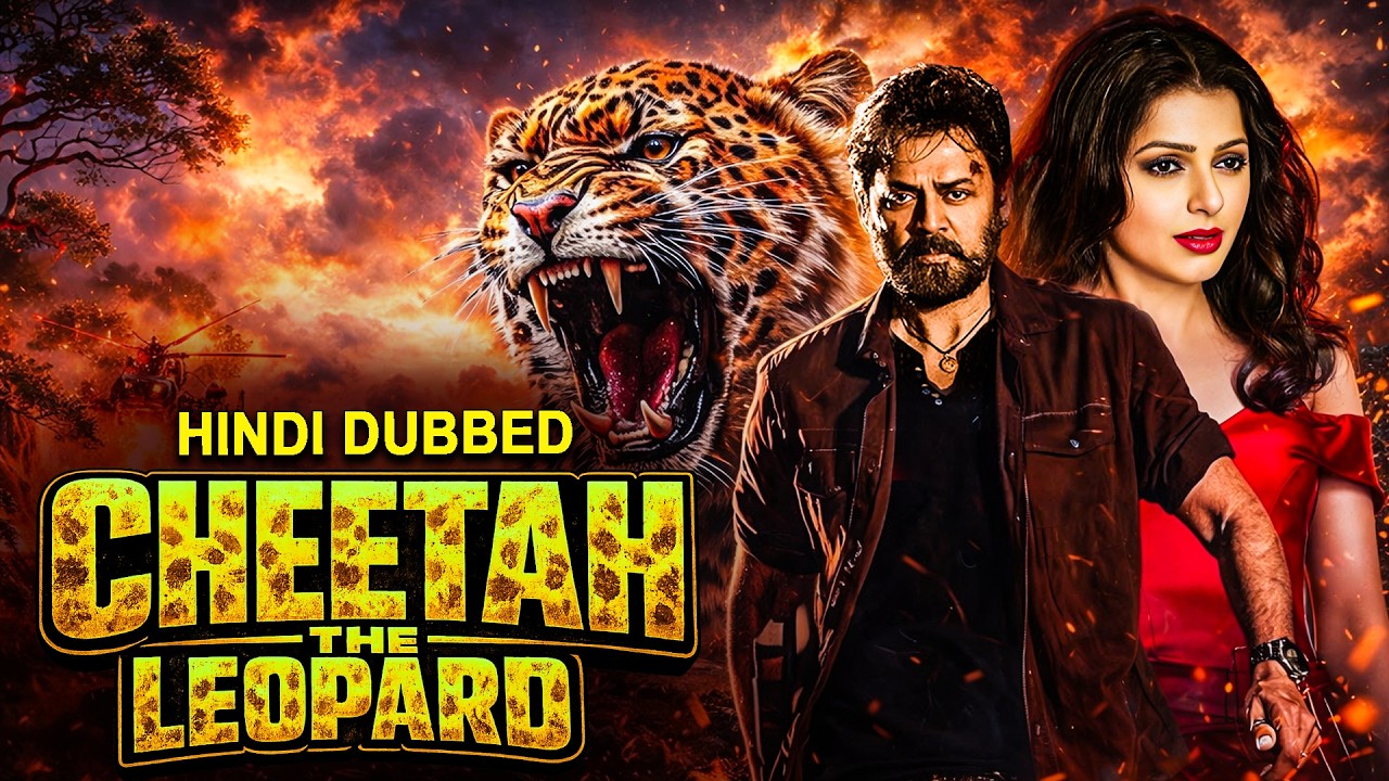 Cheetah The Leopard | New (2026) Released South Indian Movie Dubbed In ...