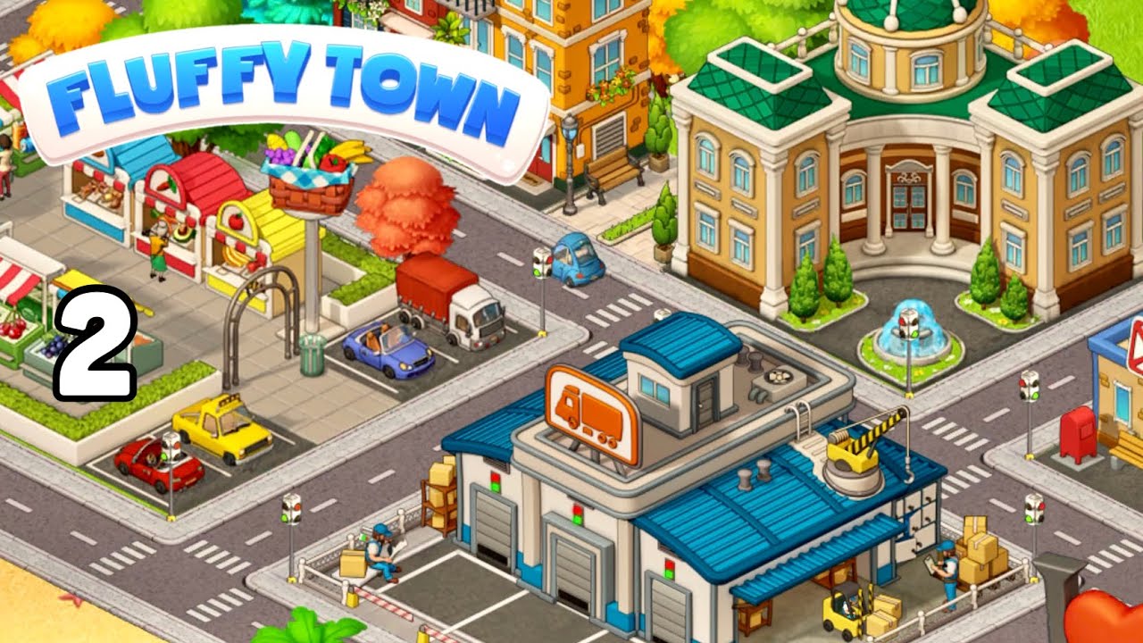 Fluffy Town: Boom Story. Part 2. Gameplay Walkthrough (iOS,Andriod) - YouTube