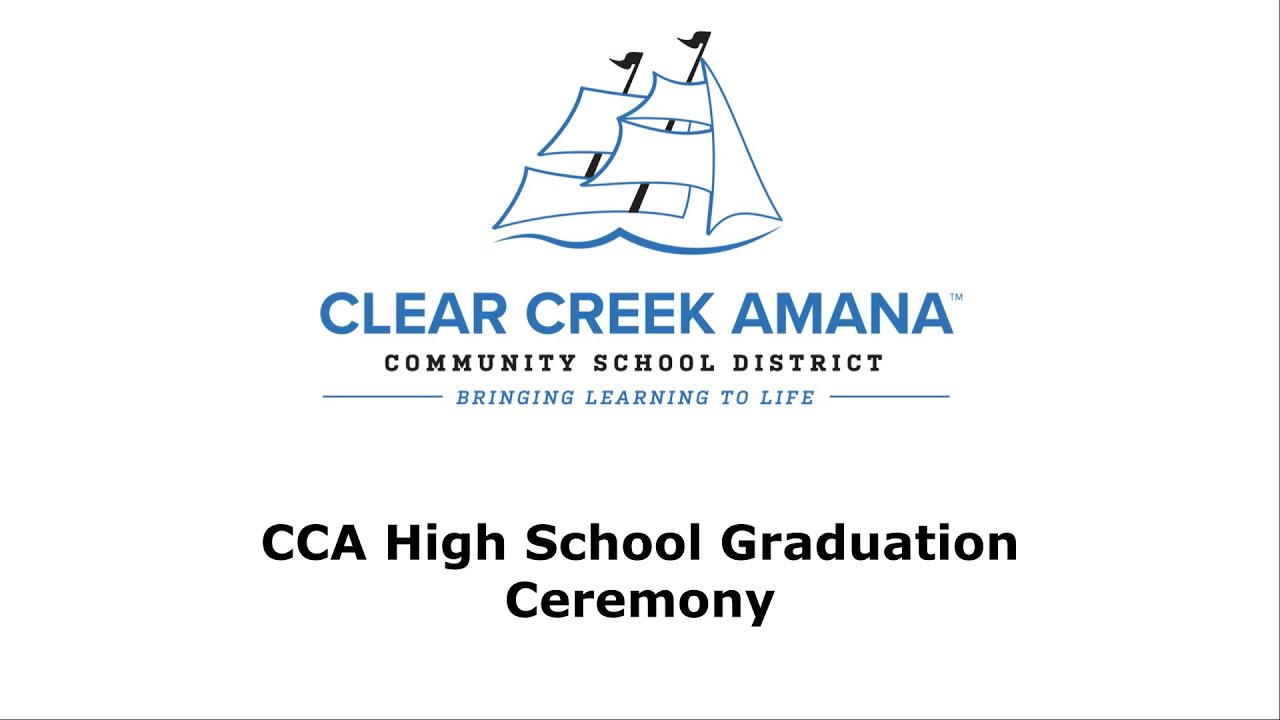 CCAHS Class of 2024 Graduation Ceremony - YouTube