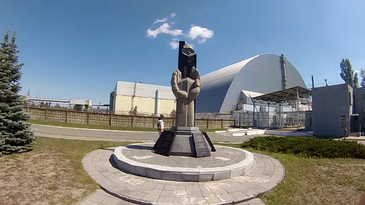 Motorcycle Trip to Mongolia, day 4 - Chernobyl , reactor 4 - YouTube