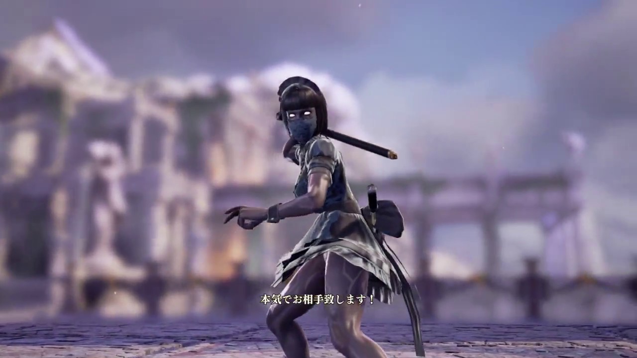 SOULCALIBUR Ⅵ Character Creation: Malfested (Mutated) - YouTube