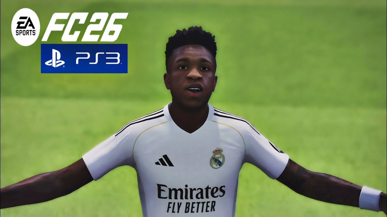 EA FC 26 PS3 - YouTube