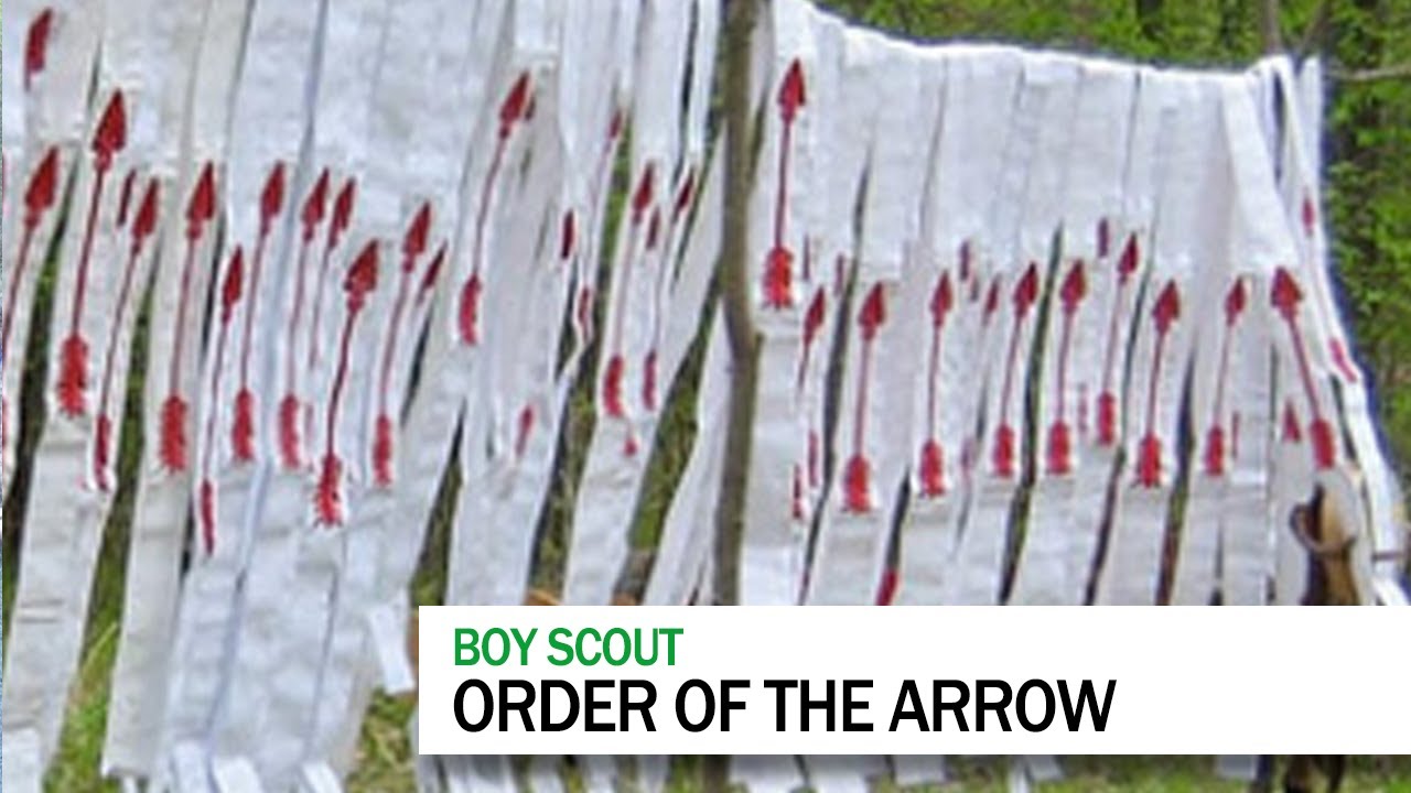 Order of the Arrow: The Boy Scout camping honor society (SMD48) - YouTube