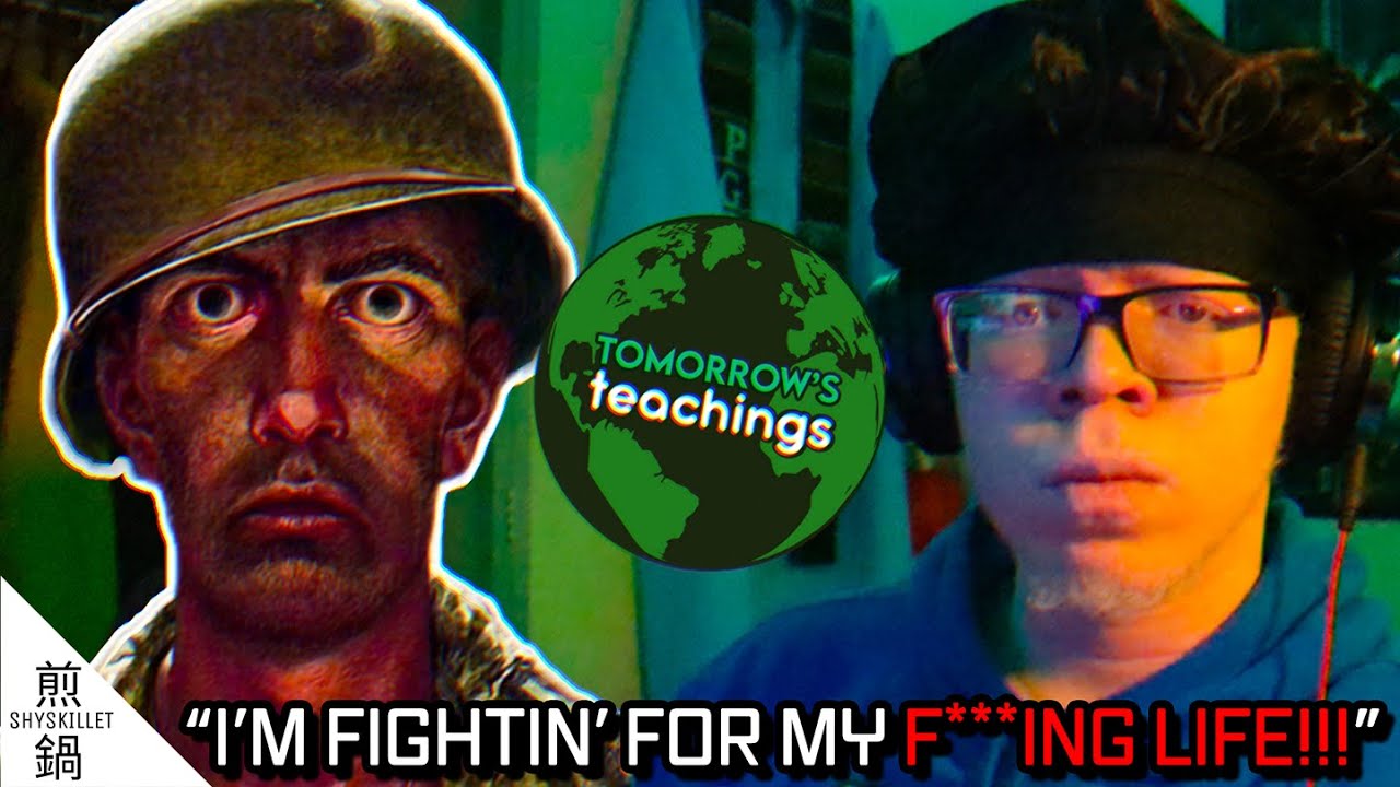 "I'M FIGHTING FOR MY LIFE!" | Tomorrow's Teachings Reaction - YouTube
