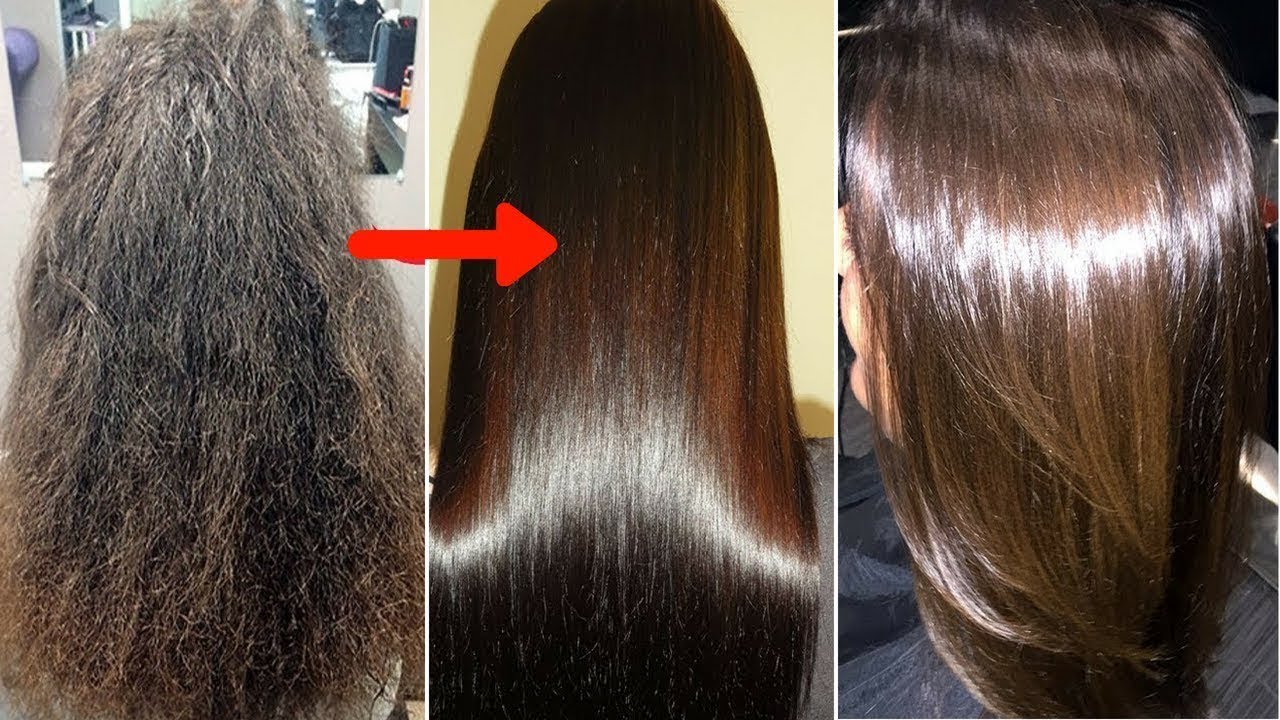 TRATAMIENTO CASERO PARA ELIMINAR LOS SECO, MALTRATADO, FRIZZ Y PUNTAS ...