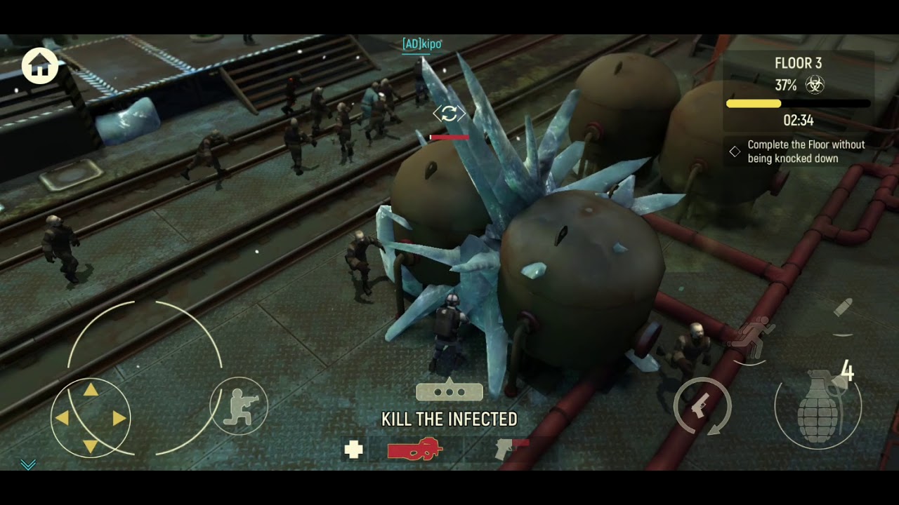 Tacticool 5vs5 Game Play #3# - YouTube