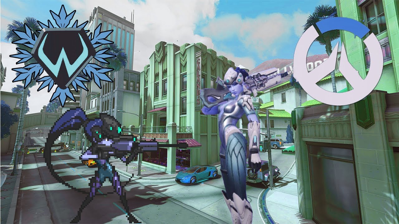 Widowmaker Inverno - Overwatch - YouTube