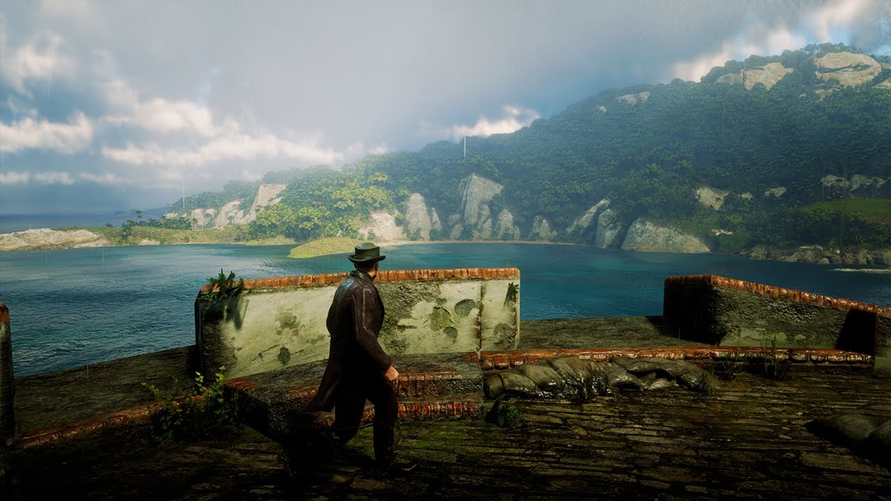 Red Dead Redemption 2 UNREAL ENGINE 5 Level Graphics!? RTX 3090 PC ...