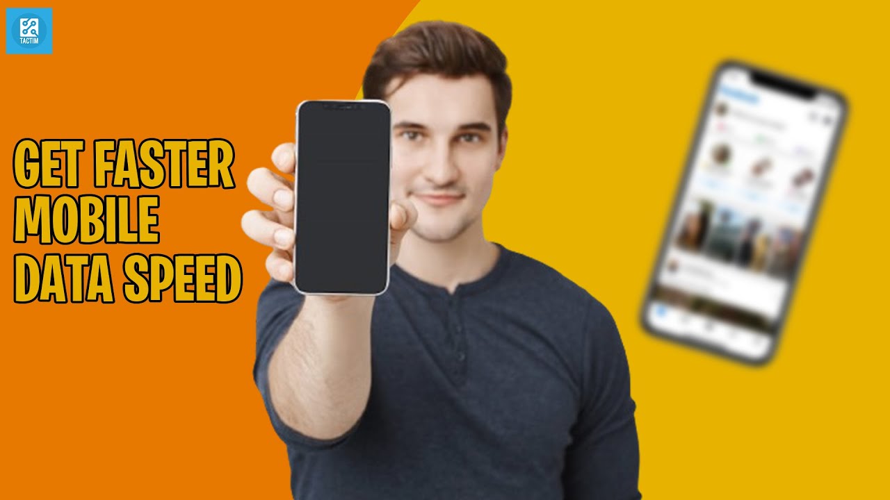 How to get Faster Mobile Data speed when you change a simple setting!!2024 - YouTube
