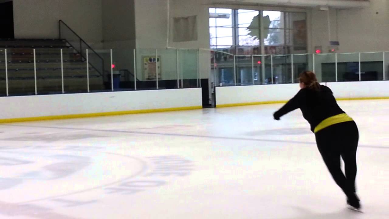 Double Salchow - YouTube