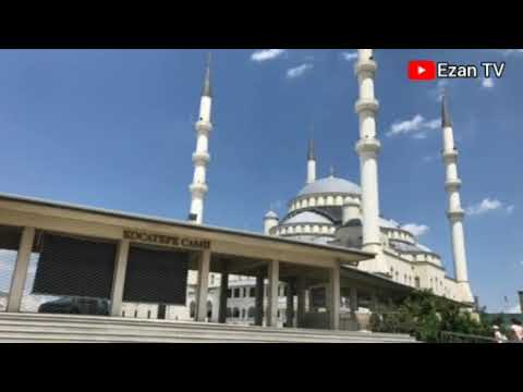 Cuma Salası - Ankara Kocatepe Camii