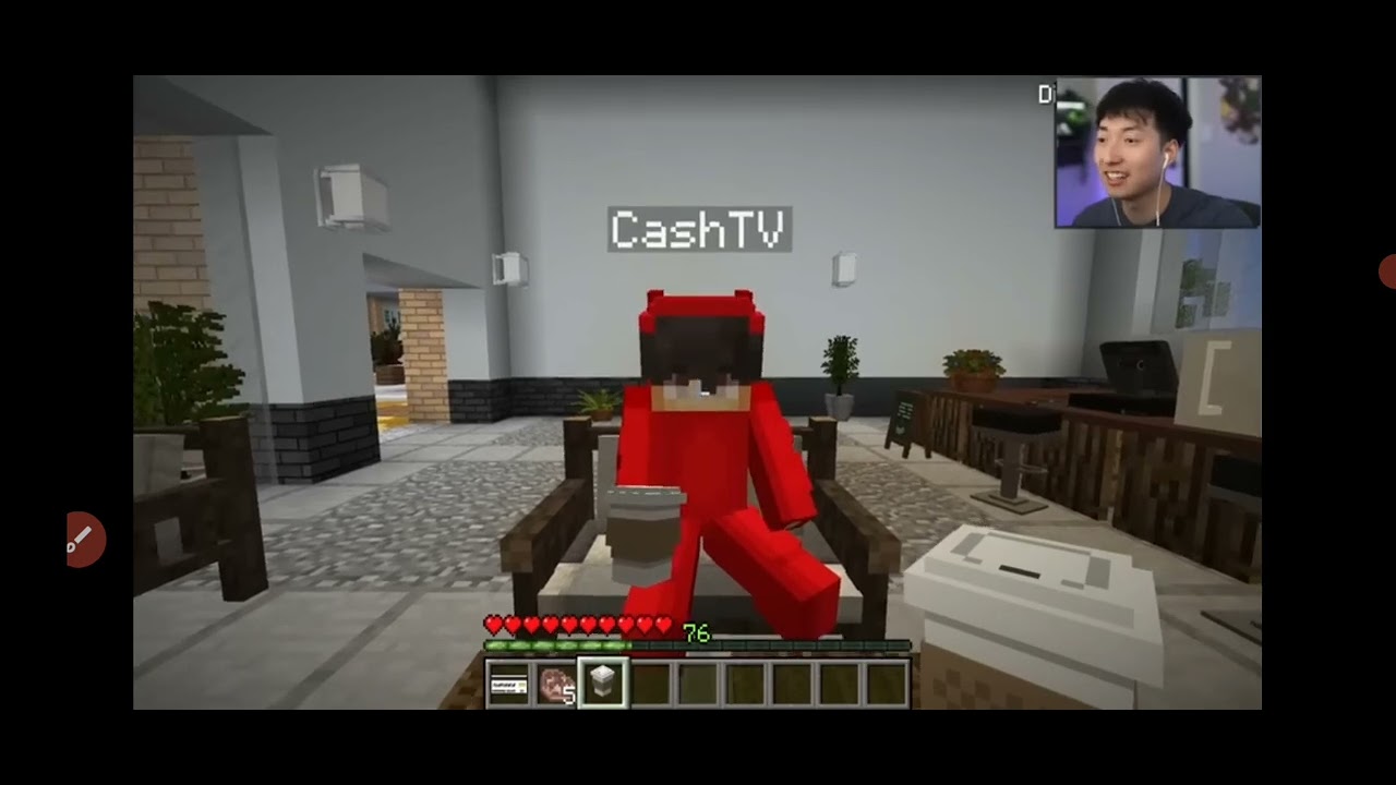 Cash meet rage Jr in block city - YouTube