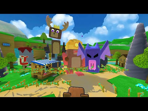 King Reindeer With Bat In Secret Place  / Super Bear Adventure  / Super Bear