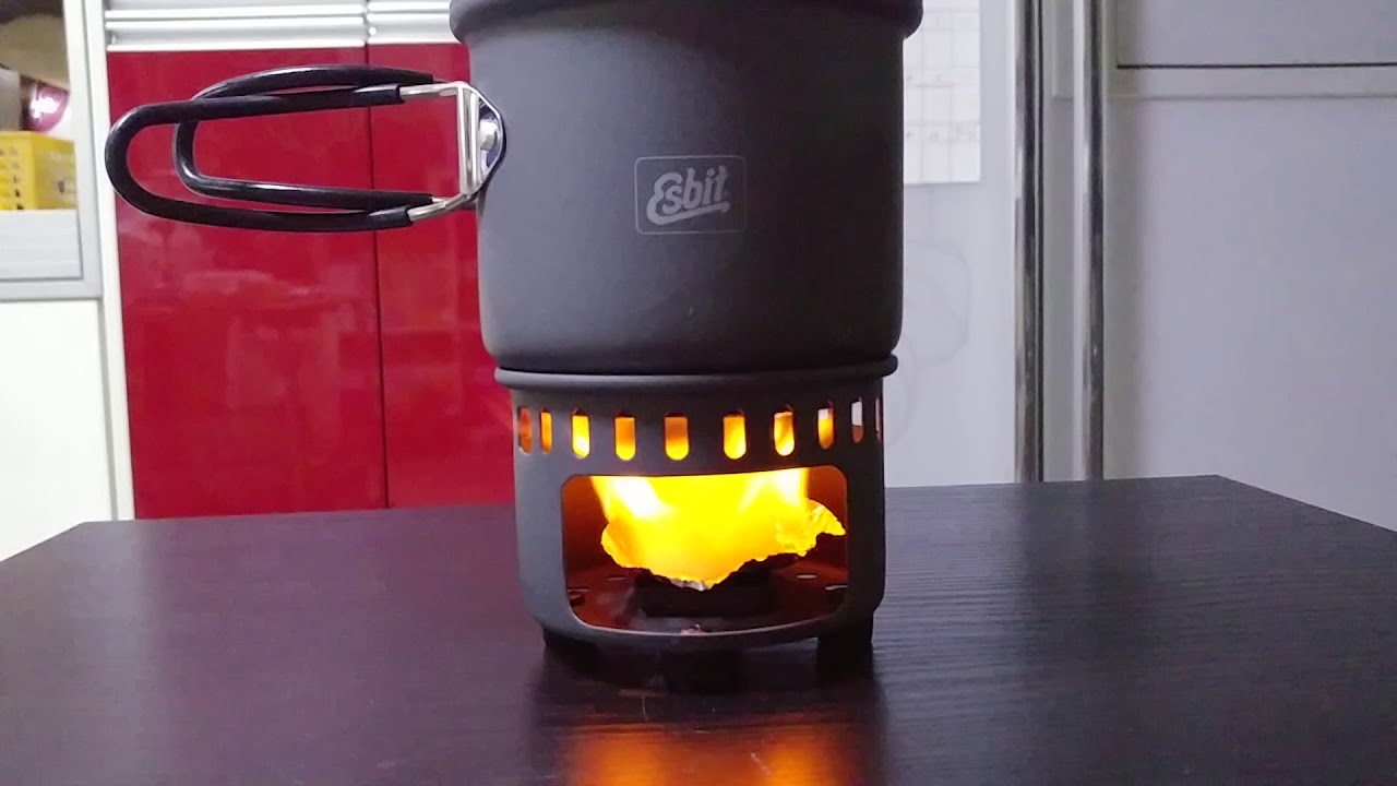 Esbit 585cokkset - YouTube
