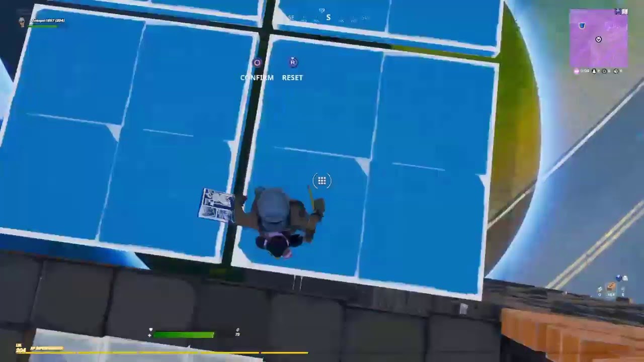 Insaine glitch spawning infinite bots in battle lab (fortnite gameplay ...