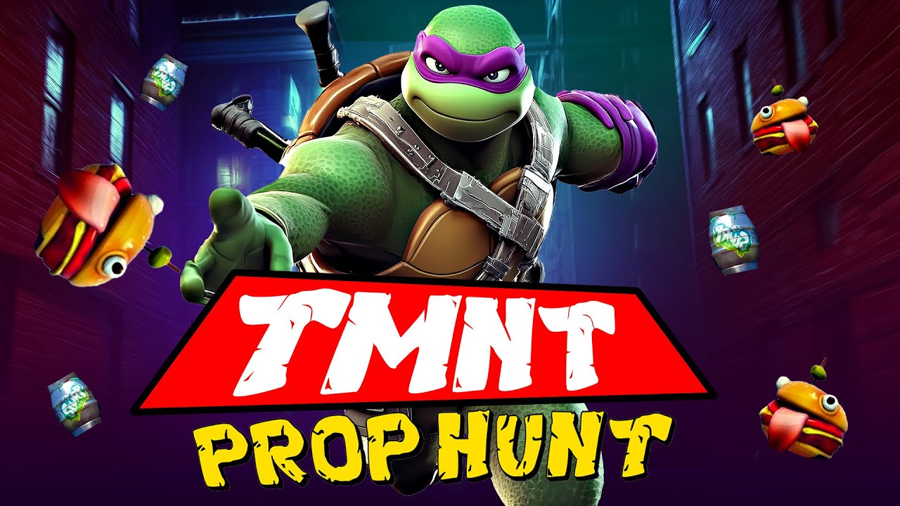 TMNT Clown Time Prop Hunt FFA | #Game Trailer #uefn #Fortnite #tmnt ...