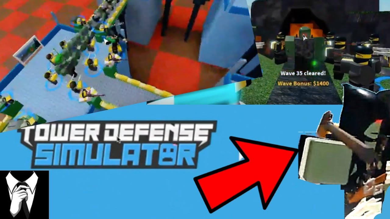 SO MANY BOSSES!! (Tower Defense Simulator) - YouTube