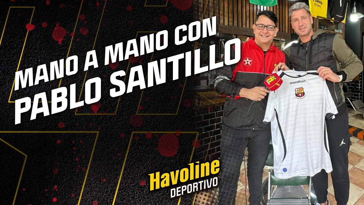 MANO A MANO CON PABLO SANTILLO - YouTube