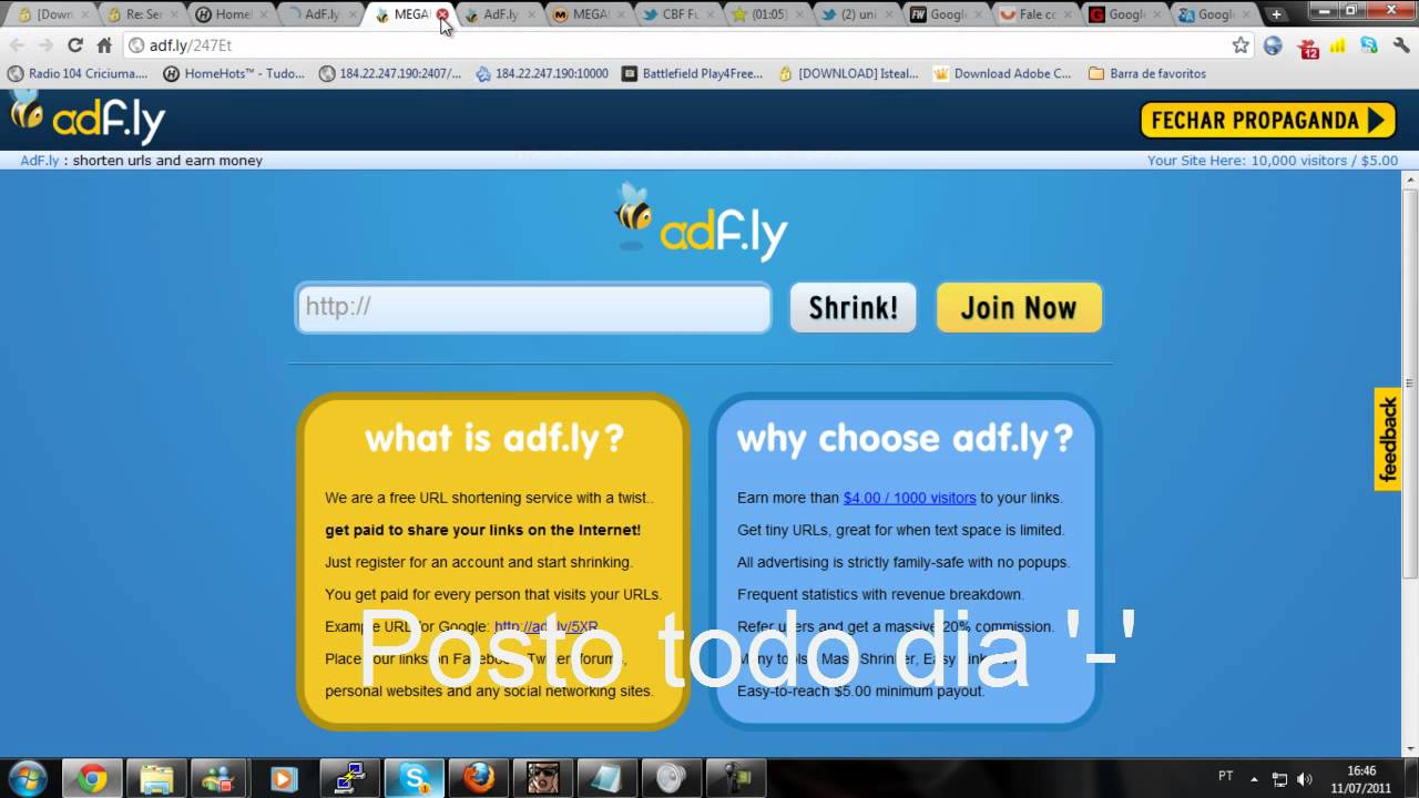 adfly - YouTube