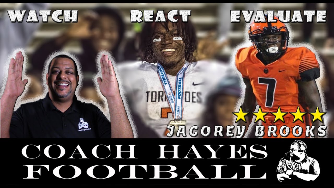 Jacorey Brooks Highlights - When he's covered he's open just throw him ...