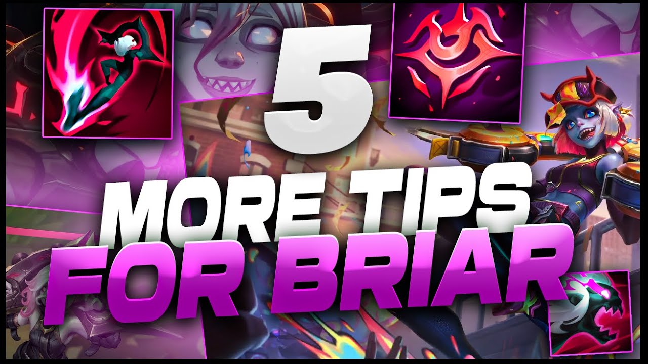 The 5 Most IMPORTANT BRIAR Tips And Tricks! - YouTube