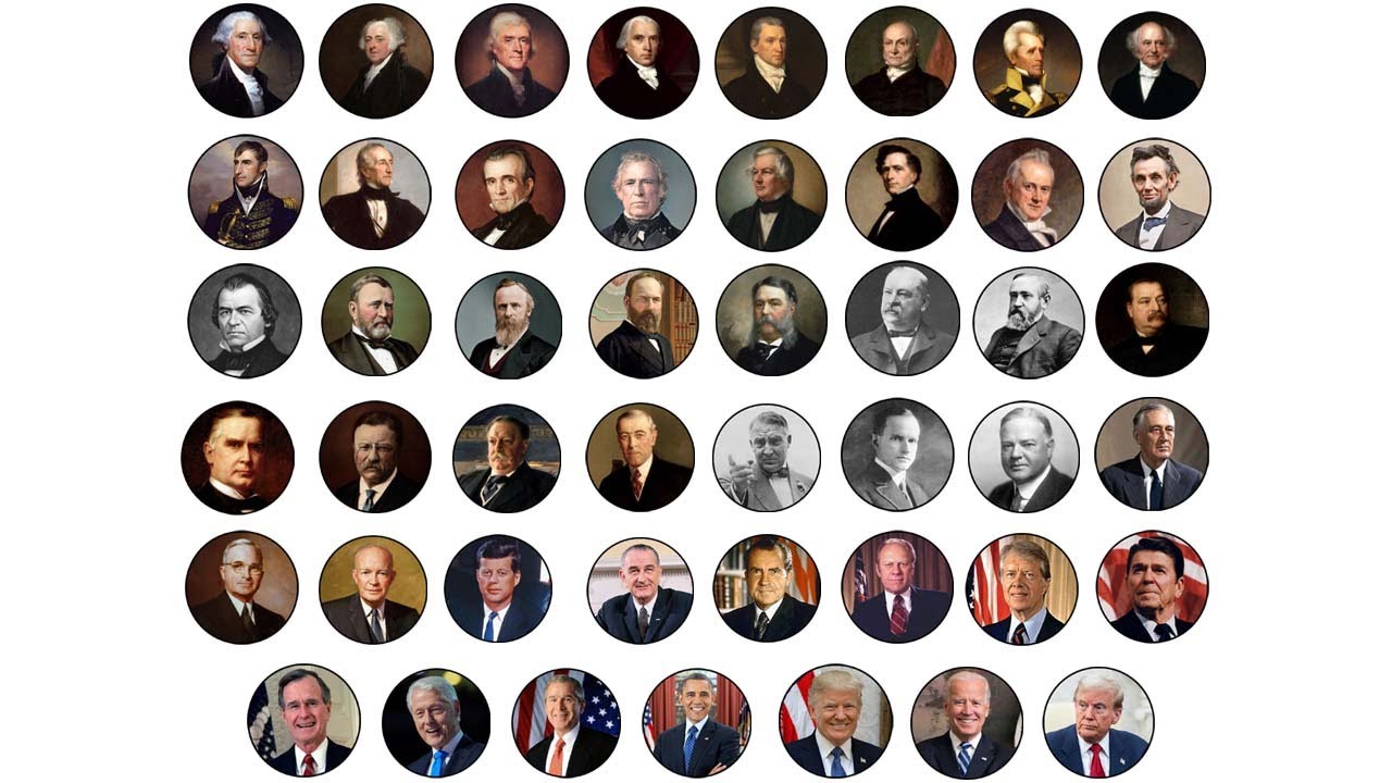 Every President of United States Explained in 34 Minutes - YouTube