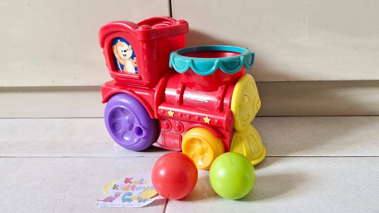 Playskool Push Toy And Pop Busy Ball Popping Activity Toys (Playskool,
