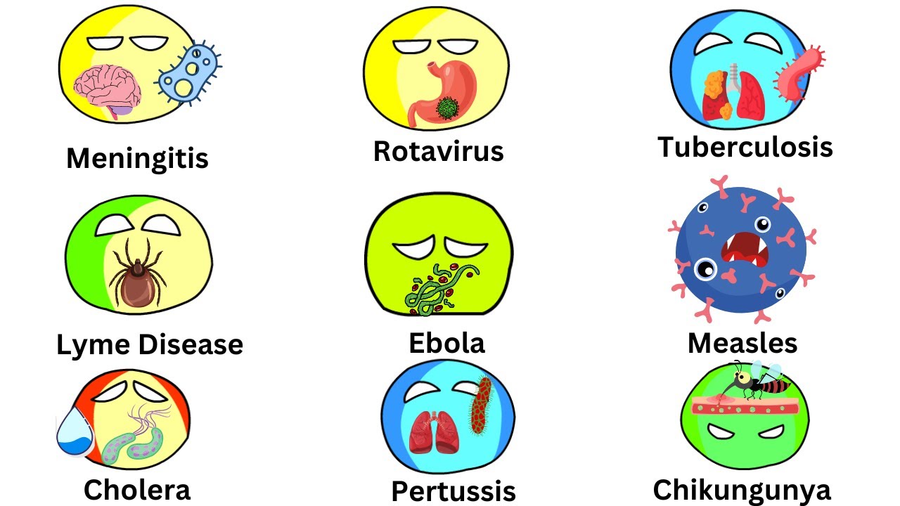 Every Major infectious Disease Explained - YouTube