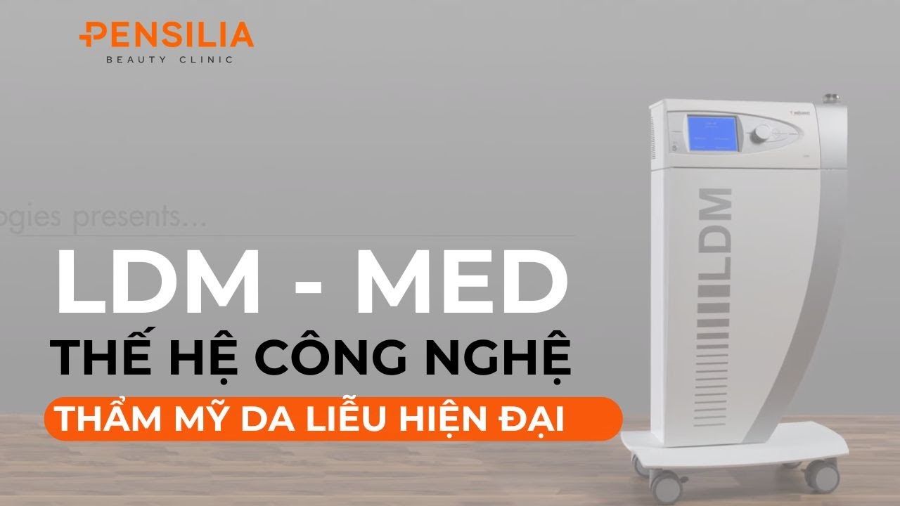 LDM - MED: Thế hệ công nghệ thẩm mỹ da liễu hiện đại - YouTube
