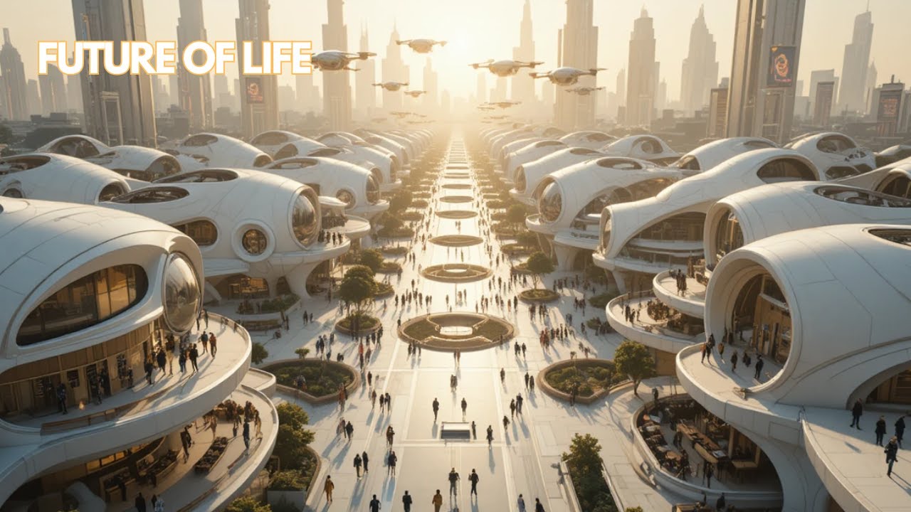 A Glimpse Into the Future of Life🔮💡🌐 - YouTube