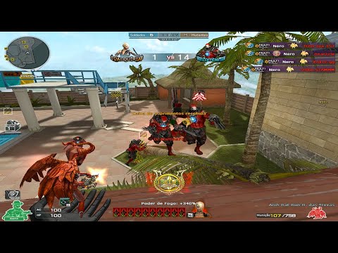 Crossfire BR: Arch Gat Gun-D das Trevas - YouTube