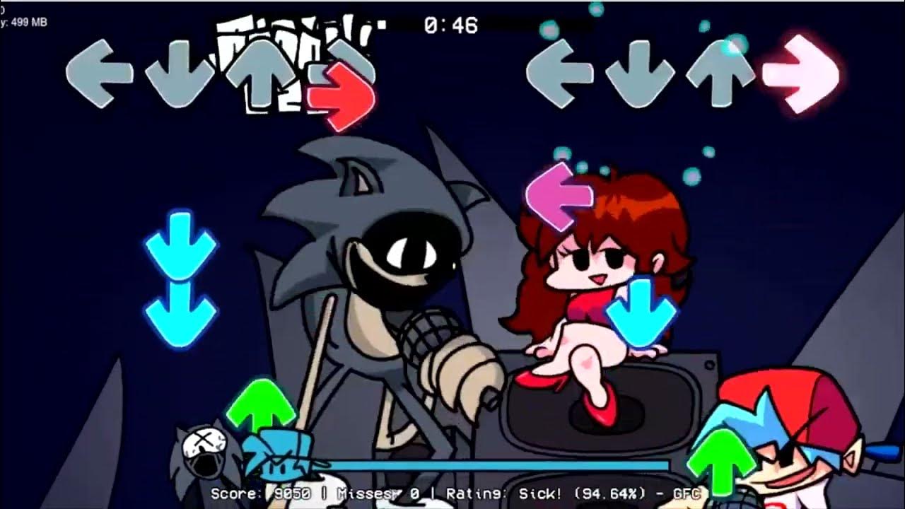 Fnf Sonic Eyx Playable Unnamed Eyx Song Youtube