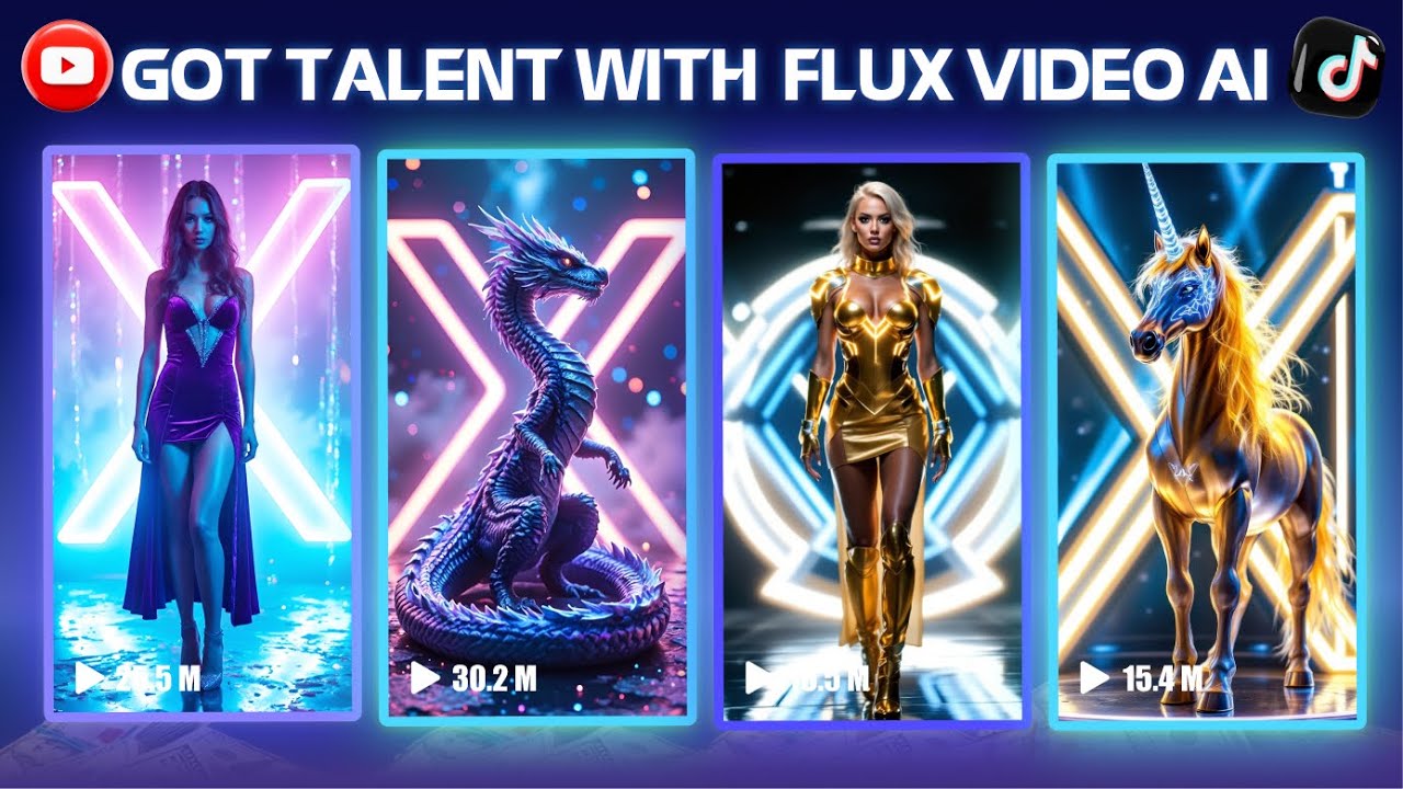 Flux AI Video Viral - How to Create Viral America's Got Talent - YouTube