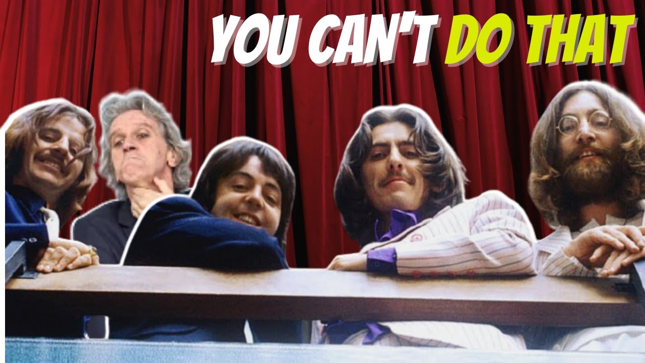 You can't do that - YouTube