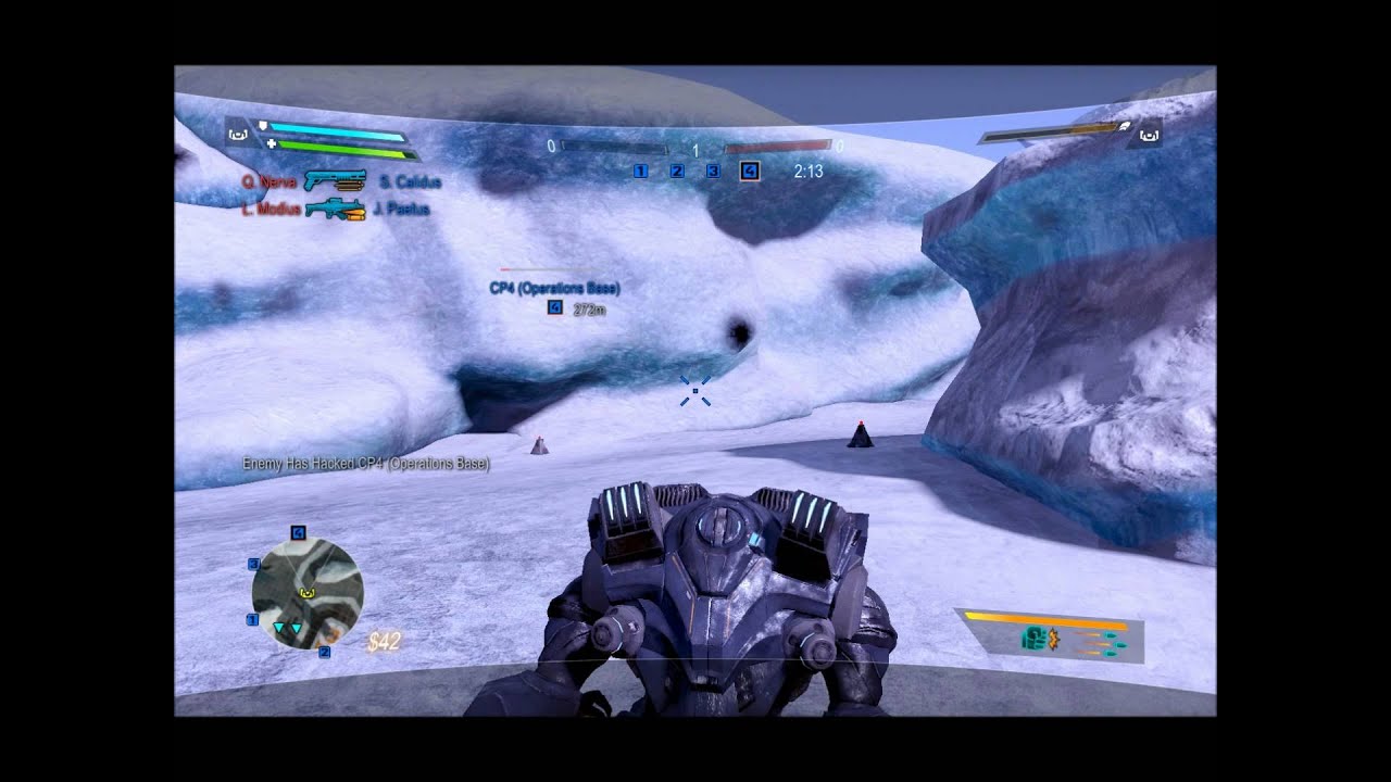 Section 8 part 3 enter the mech! - YouTube