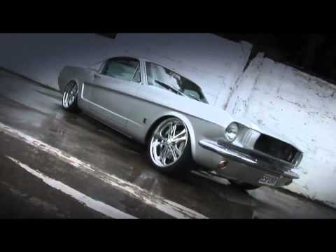 SILVER BULLET MUSTANG - YouTube