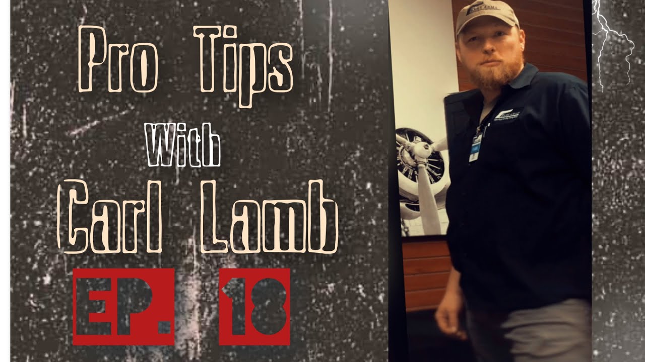 Pro Tips with Carl Lamb EP: 18 The Holster Draw - YouTube
