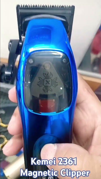 Kemei 2361 - YouTube