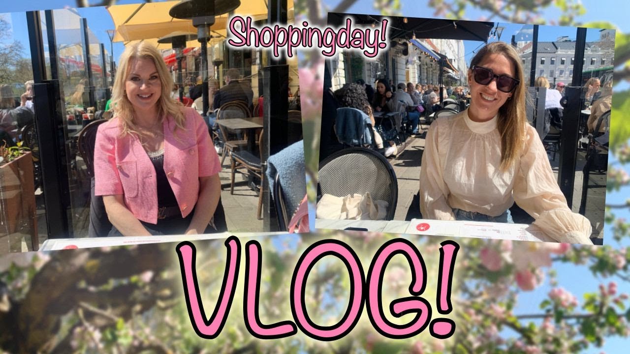 VLOG! #58 Shopping day with my friend 💗 - YouTube